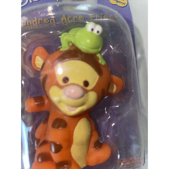 Disney | Accents | Fisher Price Disney Hundred Acre Friend Tigger With ...